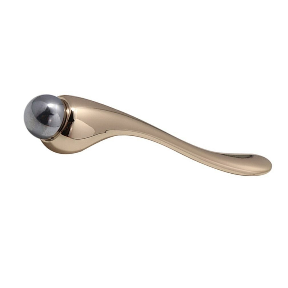 Аппликатор для крема для глаз Массажер для глаз Домашний мини-инструмент для красоты глаз Массажная палочка-ролик Инструмент для ухода за кожей вокруг глаз Золотой