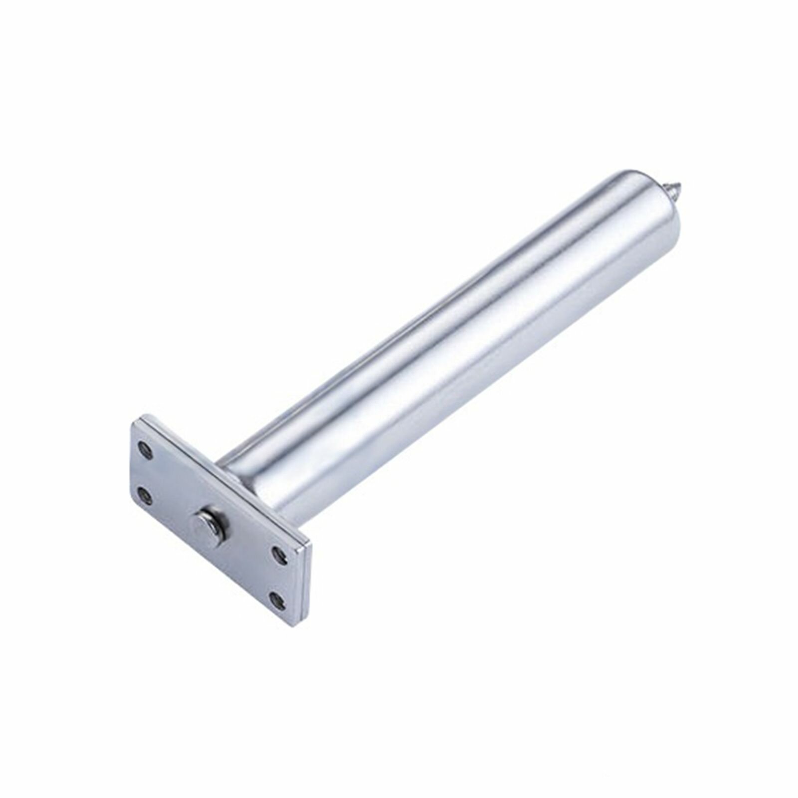 Скрытый автоматический доводчик внутренней двери-серебристый
