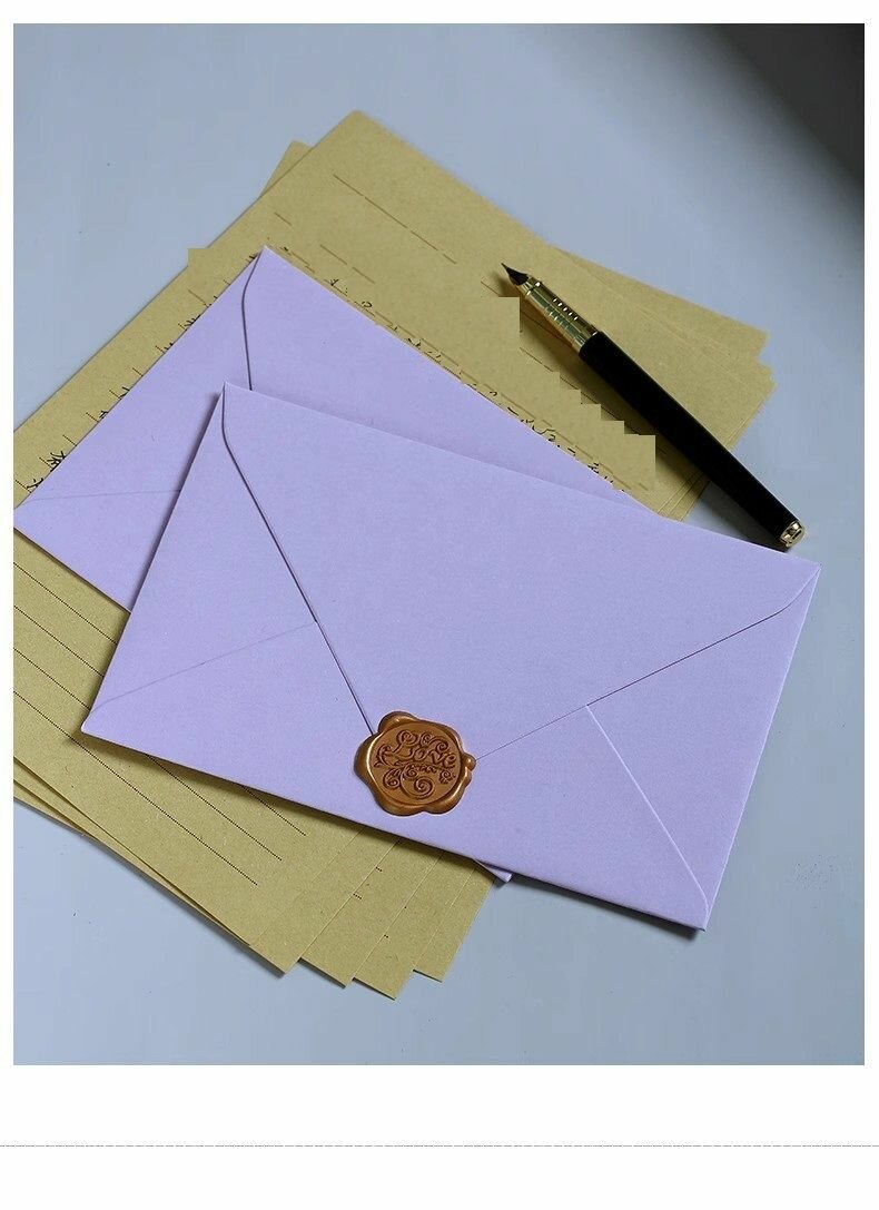 Открытка конверт подарочный