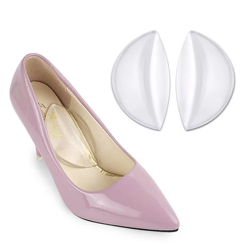 Силиконовые гелевые вставки для обуви