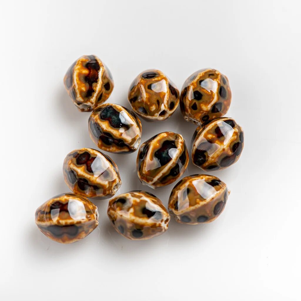 Керамические бусины Midofare XN079 10 шт. 10pcs-17mm-XN0793