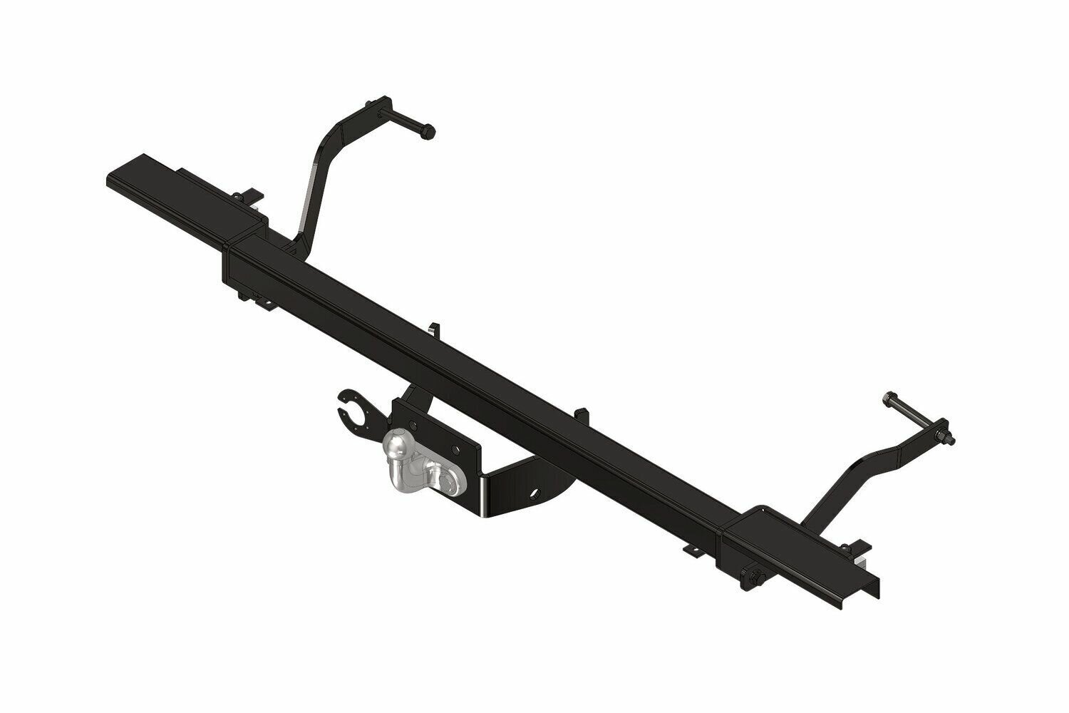 Фаркоп для FIAT Ducato, PEUGEOT Boxer, CITROEN Jumper 2006- (без электрики) (паспорт и сертификат) PTG. FTD-06-991222.00