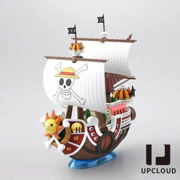 Корабль ван пис, Таузенд Санни конструктор, BANDAI 13cm One piece Сборная модель Thousand Sunny