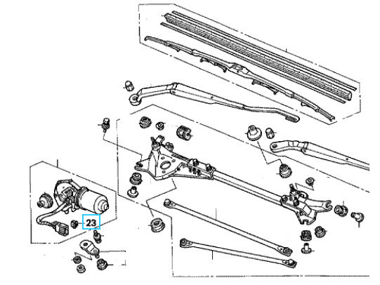 Фиксатор, соединитель (оранжевый) (Оригинал)