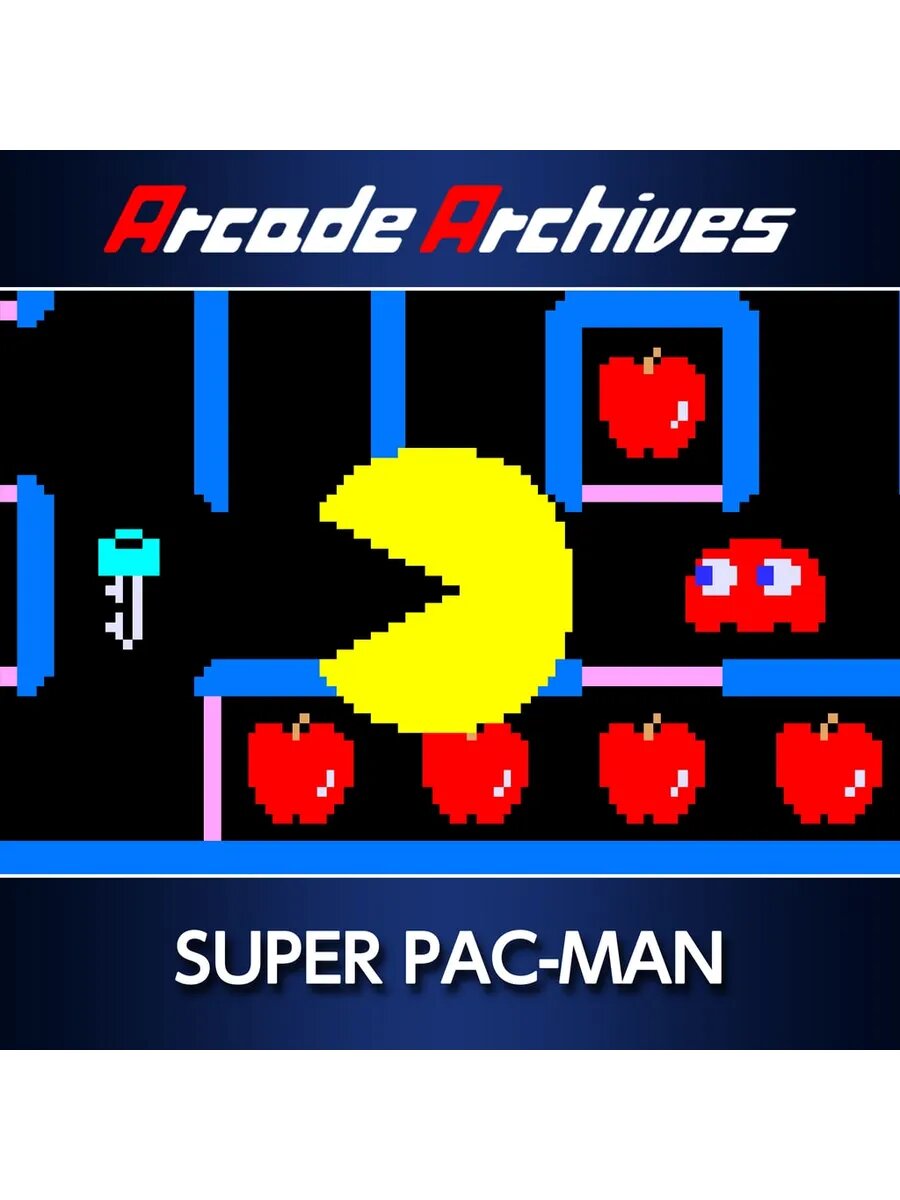 Arcade Archives SUPER PAC-MAN PS4 & PS5