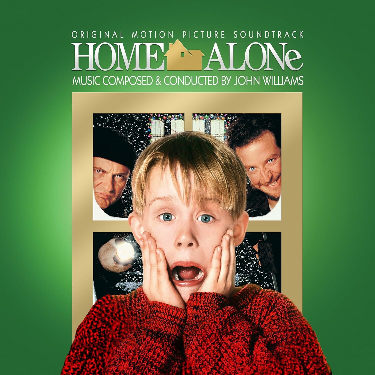 Виниловая пластинка Home Alone. Original Motion Picture Soundtrack. Red & Gold (2 LP)
