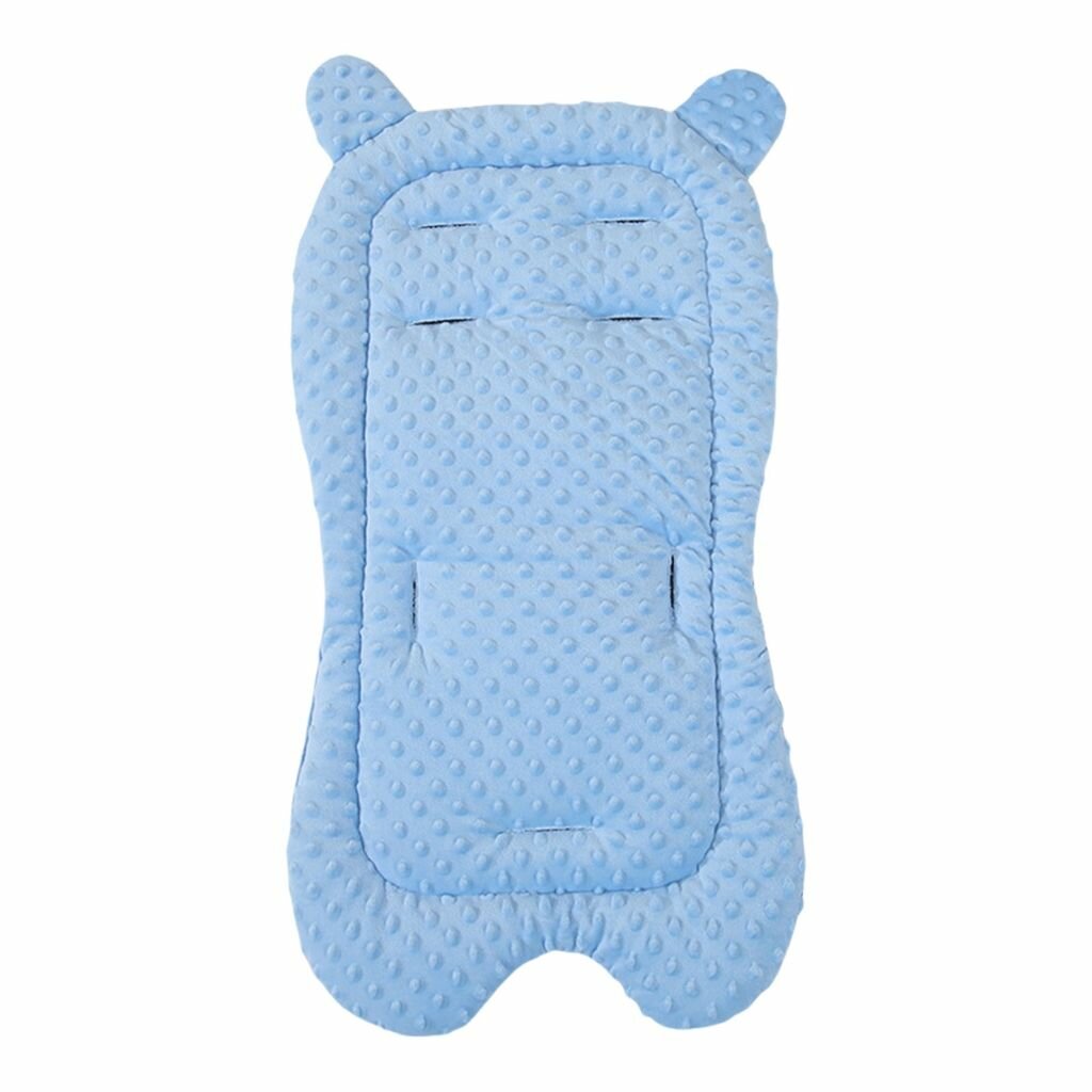 Аксессуары для колясок, Матрасик для коляски - синий