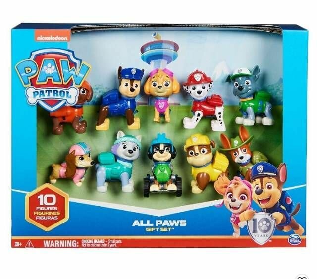 Подарочный набор Щенячий патруль Все Щенки All Pups On Deck Paw Patrol