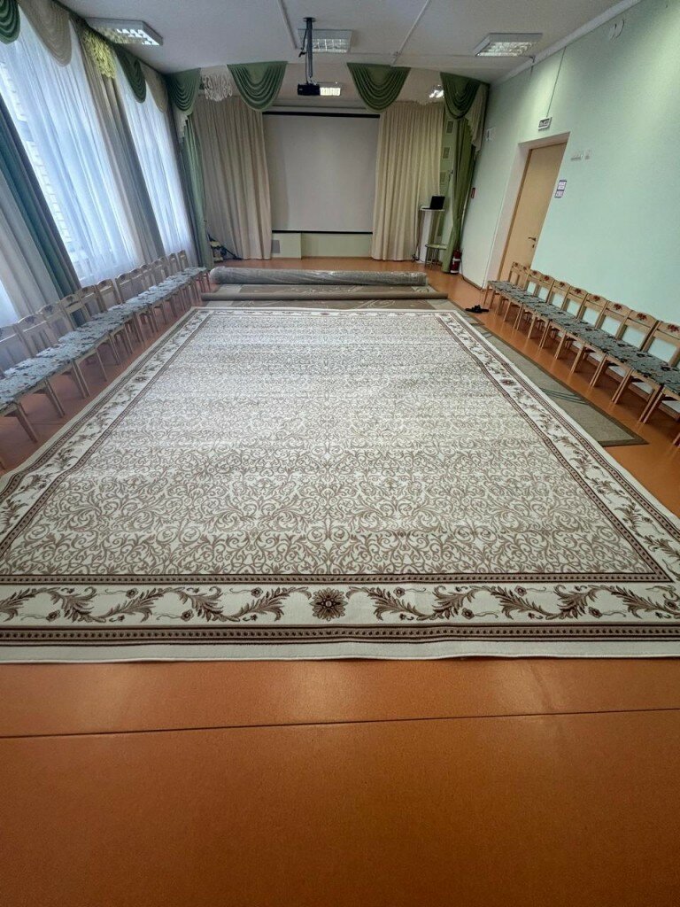 Ковер 40912 Люкс 4х5 бежевый