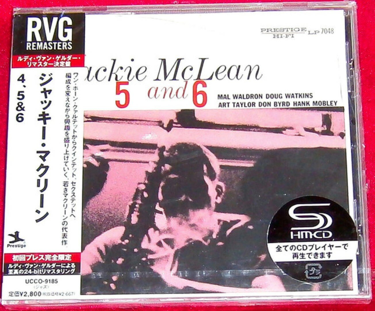 JACKIE MCLEAN 4, 5 And 6