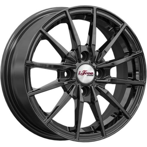 Колесный диск iFree Финчер 5.5x14 4*98 ET35 DIA58.6 BK