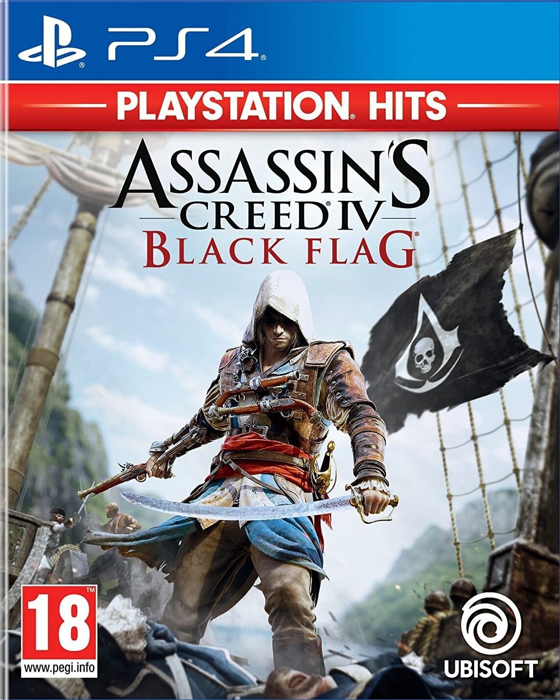 Assassin's Creed IV: Black Flag / Черный Флаг ( PlayStation Hits ) [PS4, русская версия] (EU)