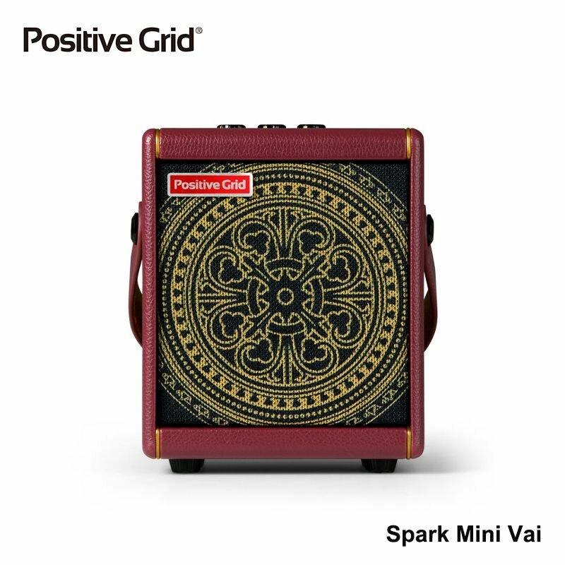 Positive Grid Spark Mini VAI Моделирующий комбо для электрогитары, акустической гитары и электрической бас-гитары