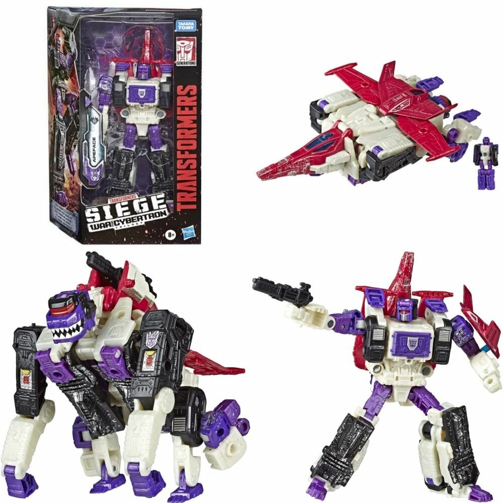 Игрушка Hasbro Трансформеры поколения Война за Кибертрон WFC-S50 Обезьянье лицо 17см E7163 -jua