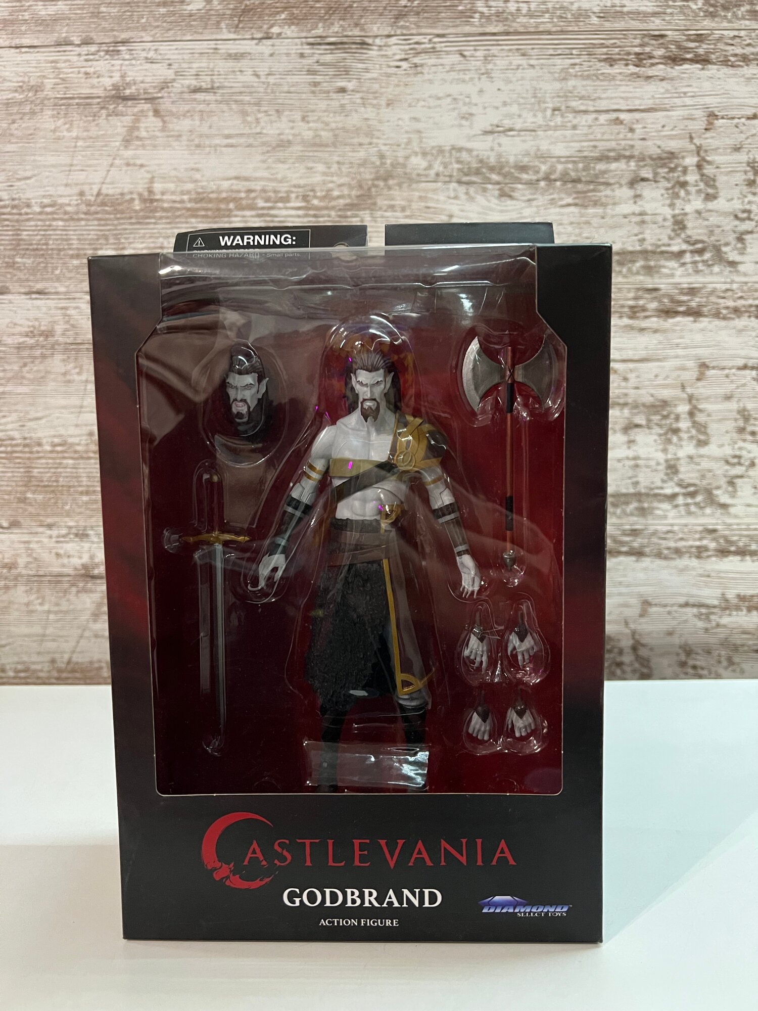 Фигурка Godbrand, Кастлвания, Godbrand action figure , 18 см, от Diamond select