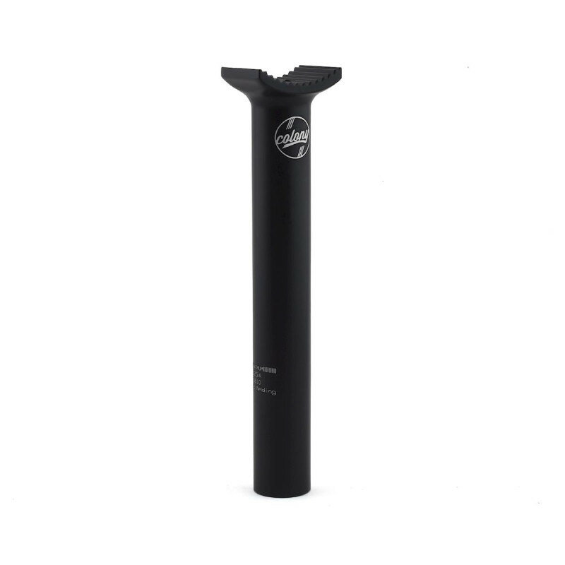 Подседельный штырь COLONY Pivotal Stump Seatpost 25.4х185мм для BMX, черный