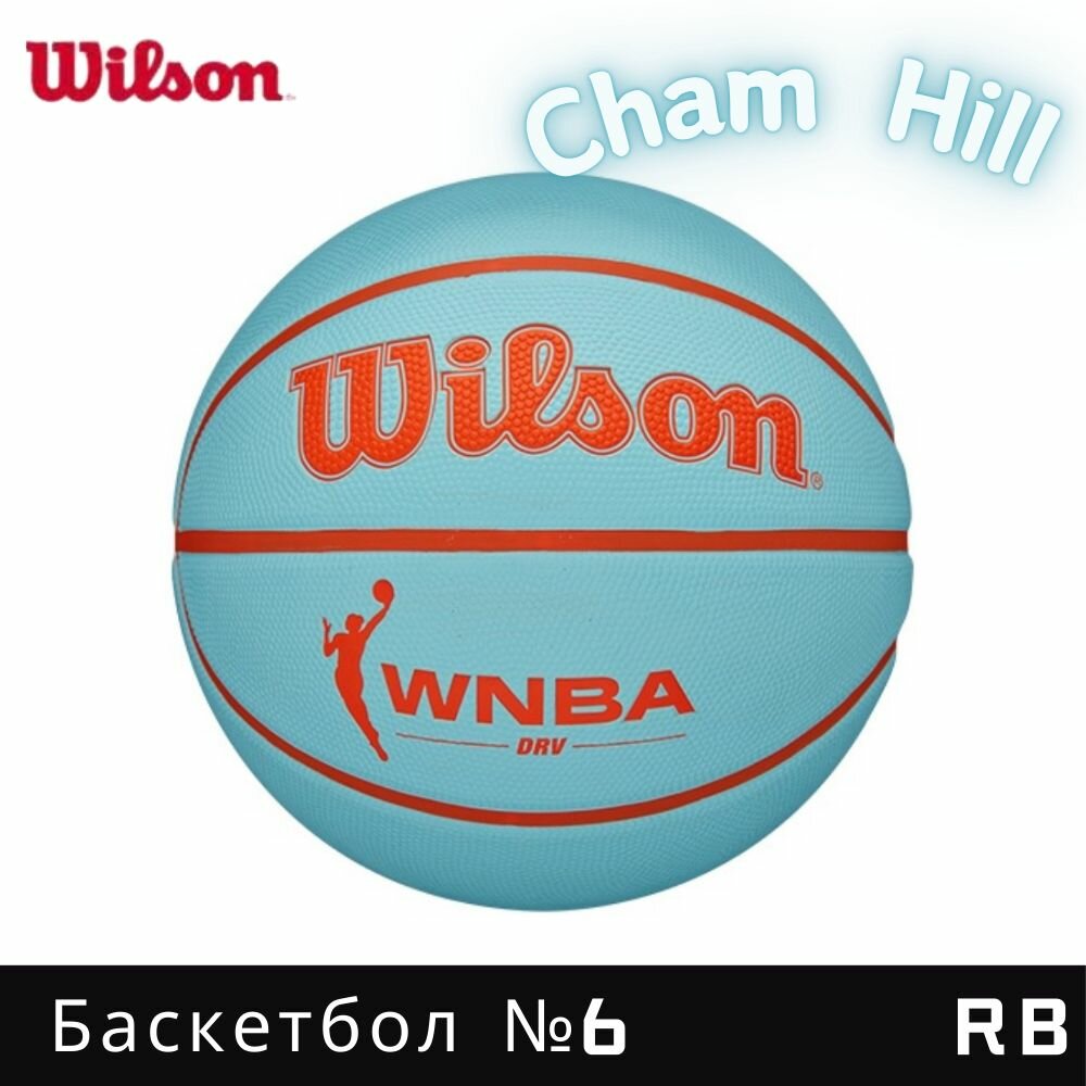 Wilson Баскетбольный Мяч №6 WNBA DRV TEOR WTB4809CN6