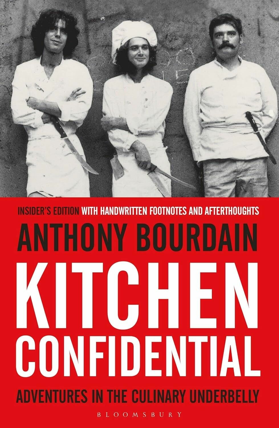 Kitchen Confidential Reprinted books