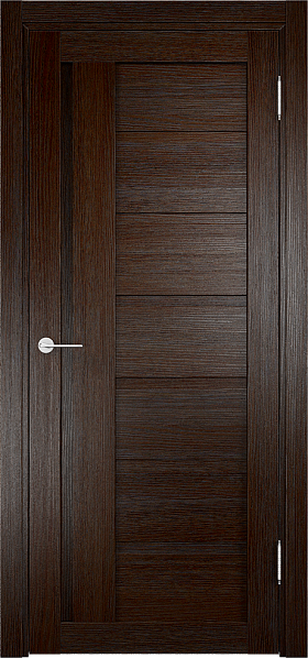 Межкомнатная Дверь Verda Берлин 03 ДГ Дуб Темный Глухая 2000х800мм (Полотно 1шт) / Верда.