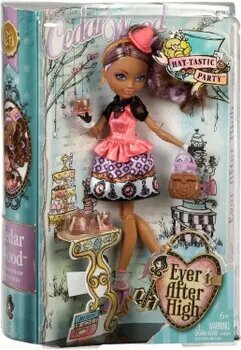 Ever After High-S1 Малые скульптуры, Подарок коллекционера (Вышло из печати), Mattel