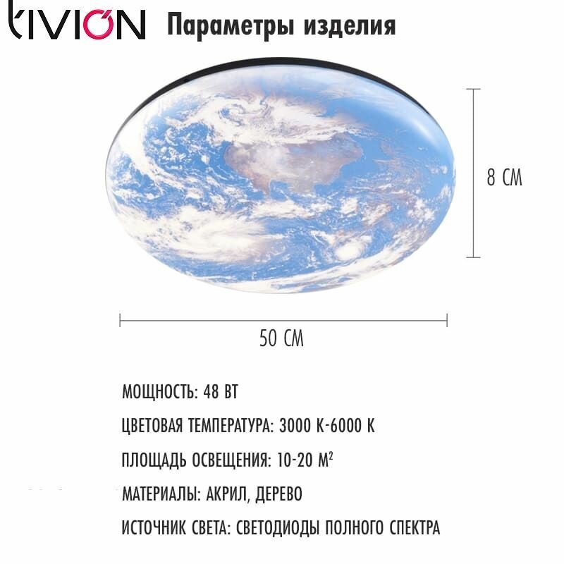 Люстра потолочная — фото 1