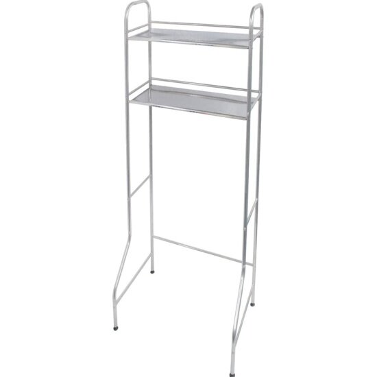 Полка для туалета Gromell Gilos, 2-х ярусная (77YE001)