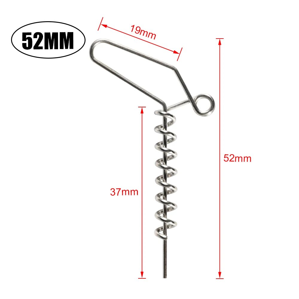 Винт Spinpoler для софтбейта, 52mm