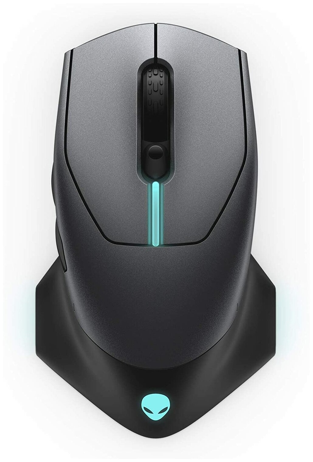 Dell EMC Dell Mouse AW610M Alienware; Gaming; Wired/Wireless; USB; Optical; 16000 dpi; 7 butt; Dark side of the moon