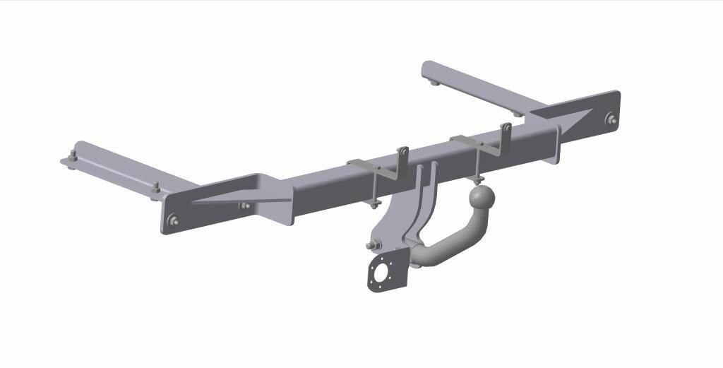 Фаркоп WESO 1184-A на Opel Astra J (P10) sedan 2012 - 2015