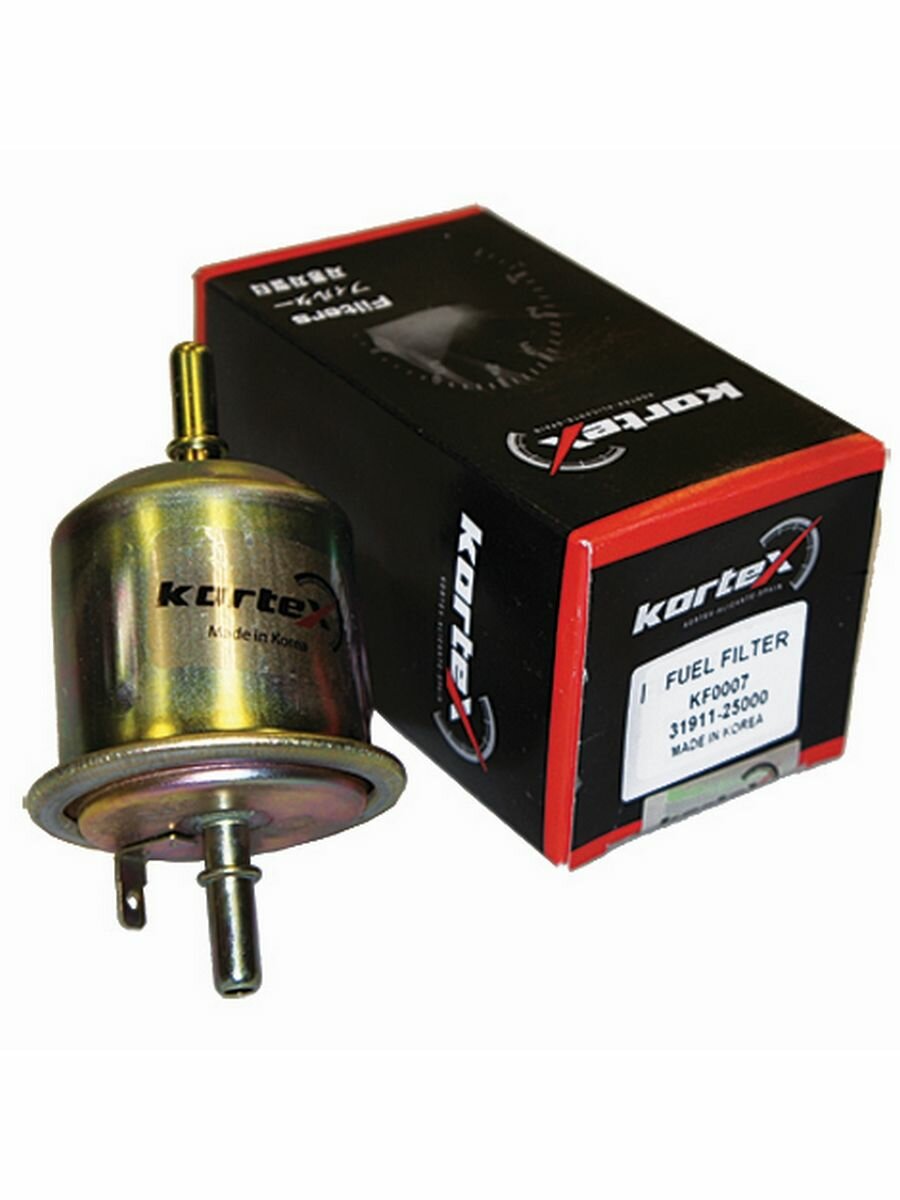 Фильтр топливный Kortex KF0007, для Hyundai Accent