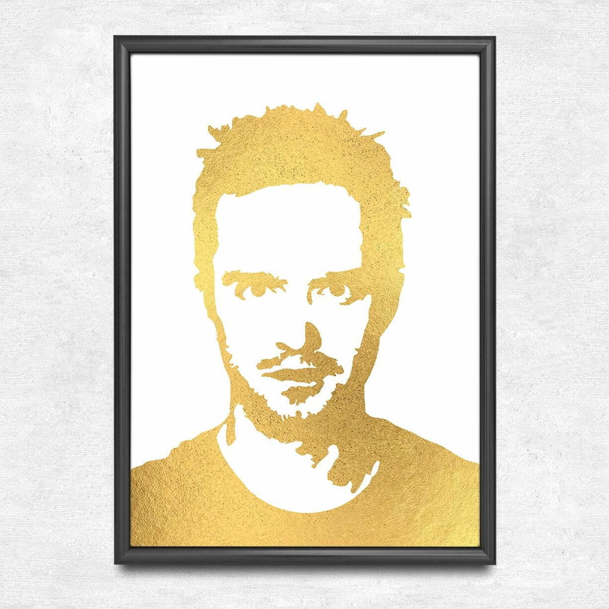 Постер Во все тяжкие / Плакат Breaking Bad Джесси Пинкман / картина на стену