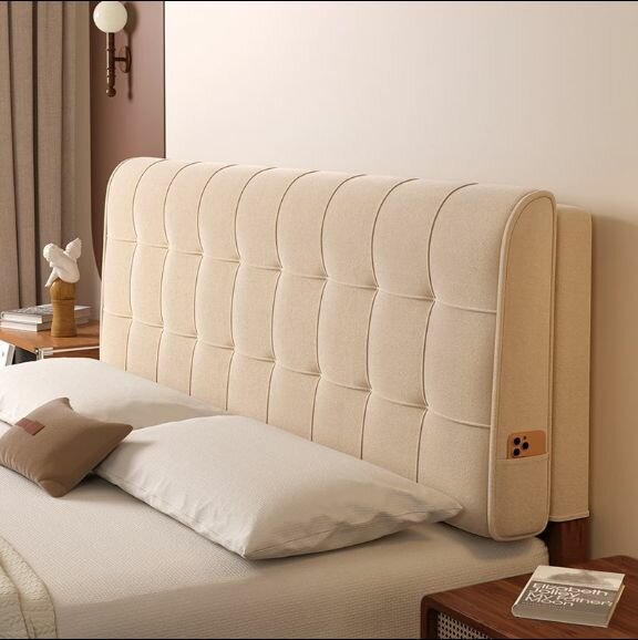 Мягкое Изголовье Кровати Стеновая Панель Подушка Для Декора, Длина 180См