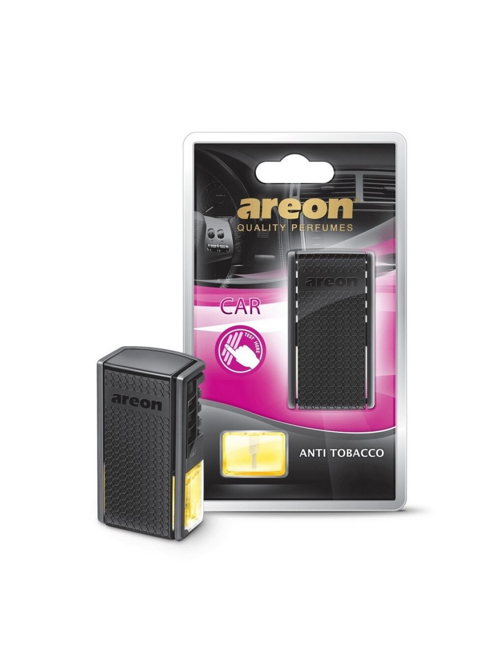 Ароматизатор на печку Areon Car box Superblister Антитабак