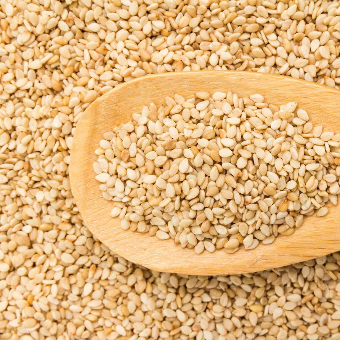 Кунжут белый семена (Sesame Seeds White) White Til, 100 г