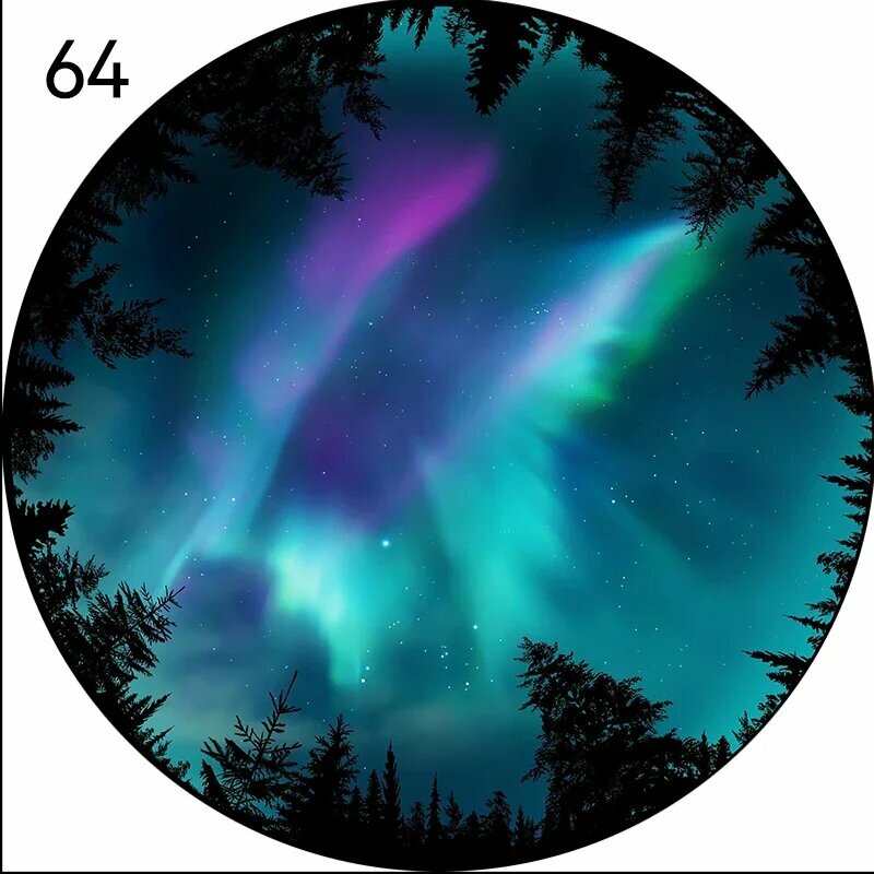 Диски для проектора POCOCO Galaxy Moon and Stars