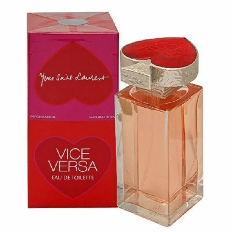 YSL VICE VERSA Женская туалетная вода 100ML EDT