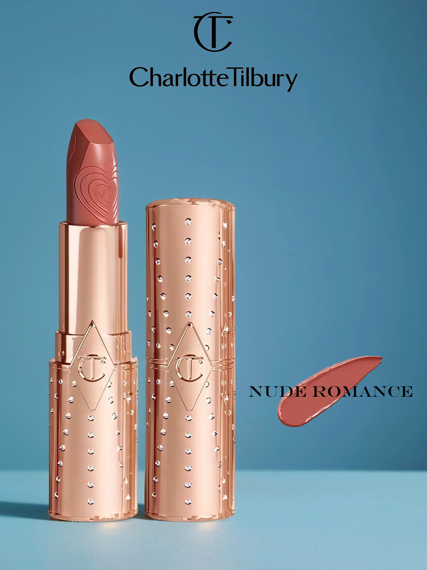 Помада Charlotte Tilbury - Look Of Love K.I.S.S.I.N.G. (Nude Romance)