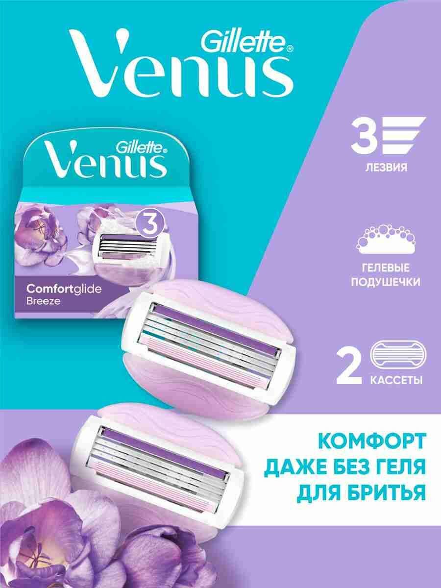 Сменные кассеты для женских бритв=v=