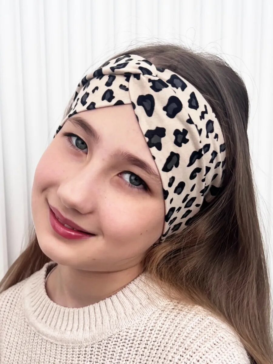 Повязка SOFITO SHOP весна лето 2025 для девочек