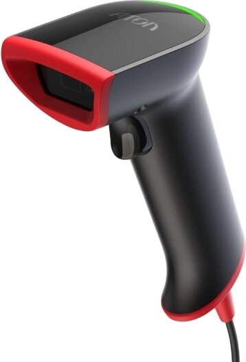 FT64300 / Сканер штрих-кода АТОЛ Impulse 12 2D проводное серый (64300)