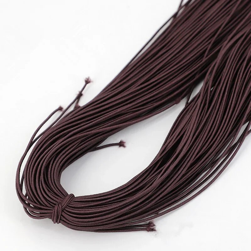 1,0/1,2/1,5/2,0/2,5 мм эластичная лента, эластичная нить ручной работы, эластичная нить ручной работы из бисера для изготовления ювелирных изделий, браслет и ожерелье