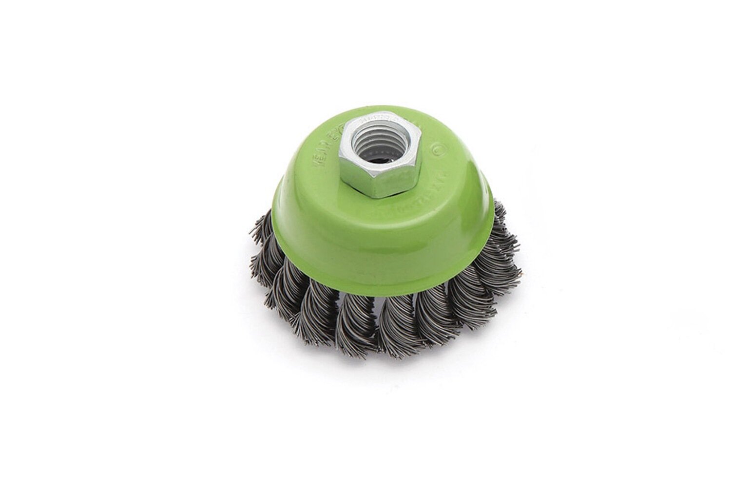 Щётка для УШМ Дело Техники кручёная чашка Ø65 мм, стальная проволока, 275465