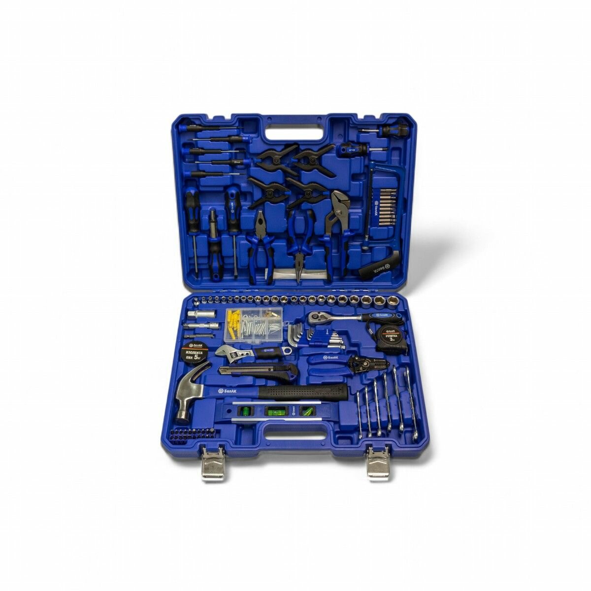 Набор инструментов 168 предметов БелАК БАК.07016 3/8" профи