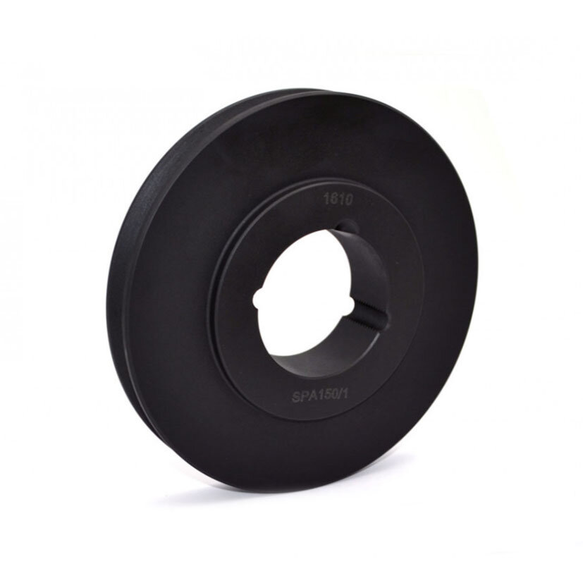 Клиновой шкив SPA150-01 TB (PHP 1SPA150TB, AT01501) под втулку тапербуш 1610, чугунный