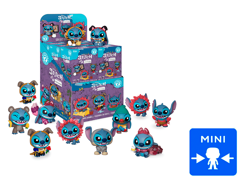 Фигурка Funko 76081_F Фигурка Mystery Minis: Stitch in Costume