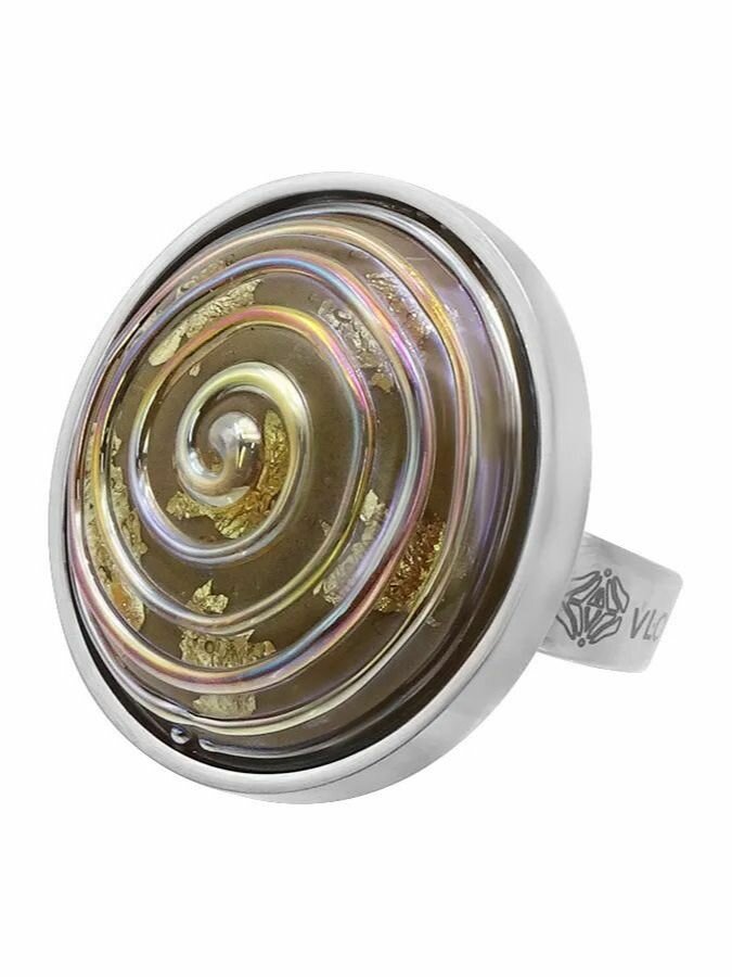 Кольцо, муранское стекло, стекло