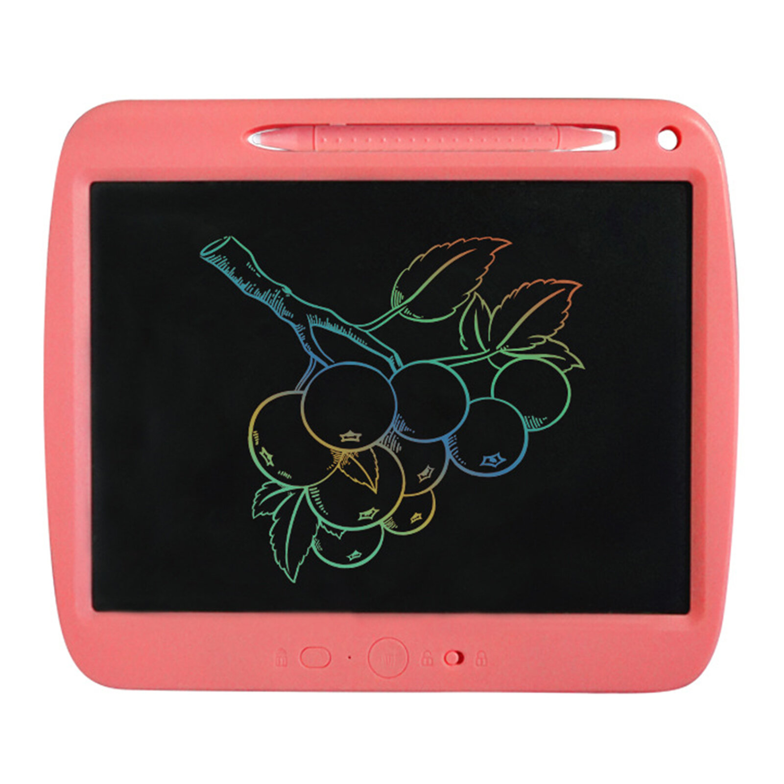 Аккумуляторный ЖК-планшет для письма и рисования, 9 дюймов, с кнопкой блокировки стилуса, развивающая игрушка для малышей и детей, подарок для мальчиков и девочек.