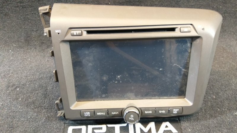 Штатная магнитола (ШГУ) Honda Civic 5D 2011-2013 W2-D9305H