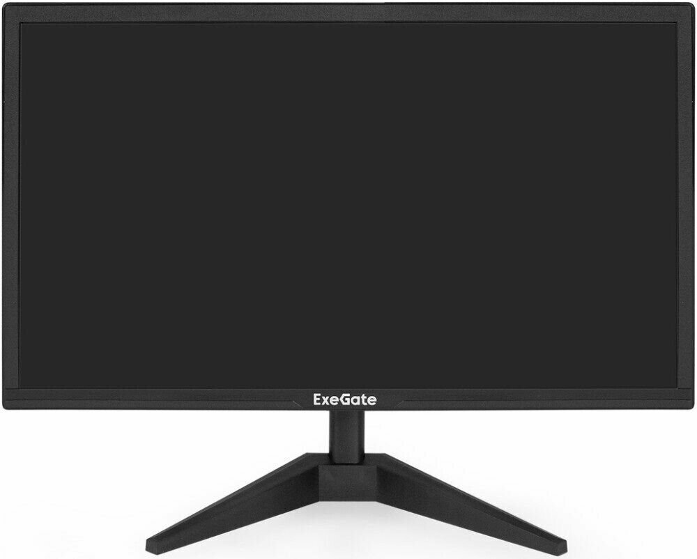 Монитор ExeGate "EB2200", 21,5", FHD, TN, HDMI, VESA 75x75, чёрный