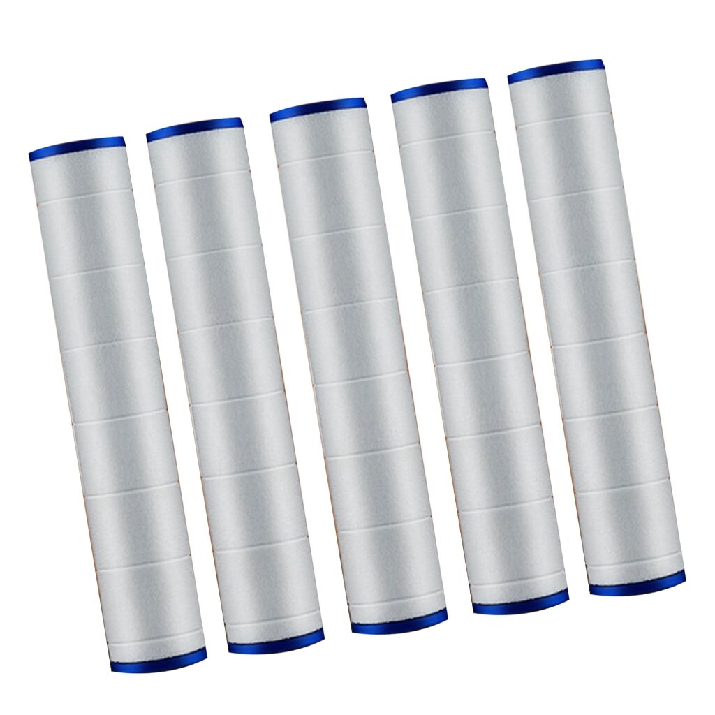 5 шт. Ручных насадок для душа, Сменный фильтр из полипропиленового хлопка, Фильтр для очистки воды, Фильтр для насадки для душа, простой в использовании